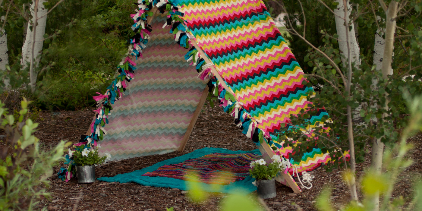 How to Build a Prayer Tent - It's Easy! | HomeFront Magazine