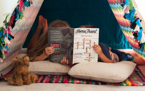 How to Build a Prayer Tent - It's Easy!