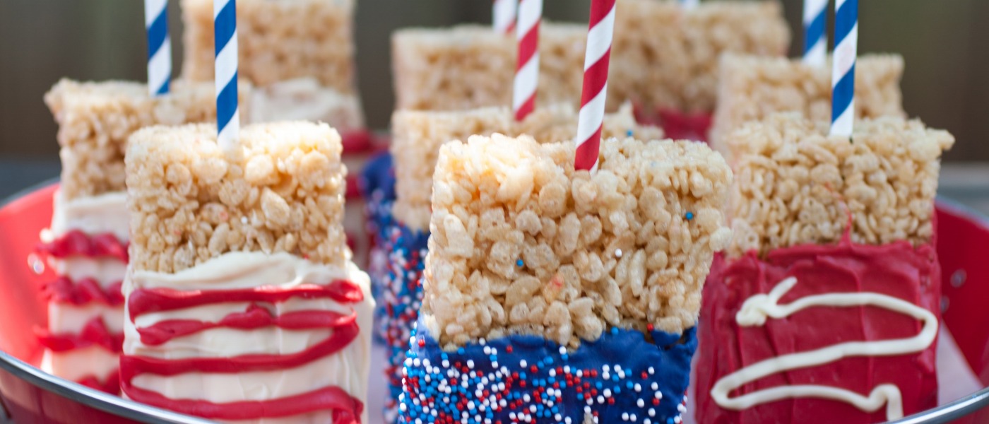 Crispy Treat Pops | HomeFront Magazine