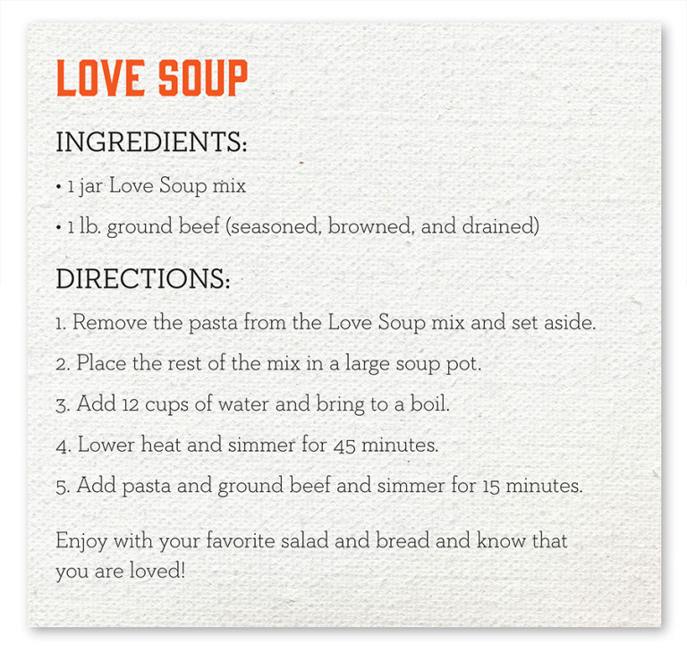 Love Soup in a Jar - HomeFront Magazine