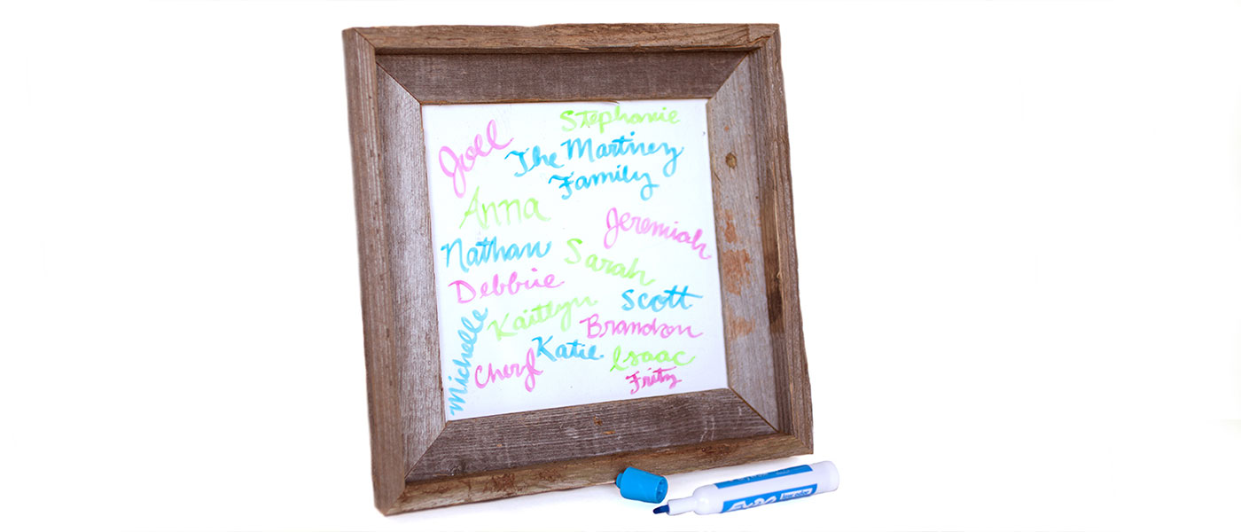 Prayer Frame | HomeFront Magazine